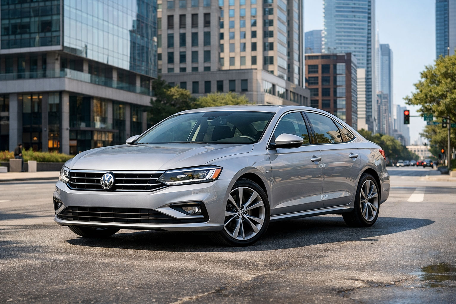 Volkswagen Passat NMS II: характеристики, комплектації, плюси та мінуси