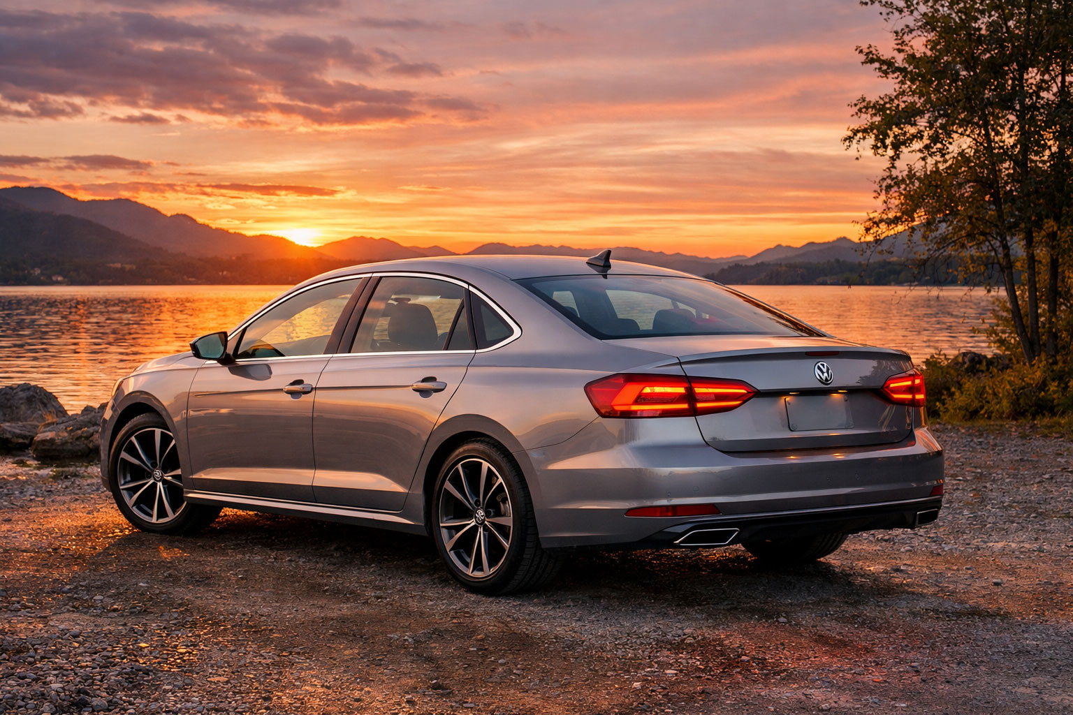 Volkswagen Passat NMS II: характеристики, комплектації, плюси та мінуси